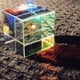 ALLTIMES Optical Glass X-cube Dichroic Cube RGB Combiner Splitter ...