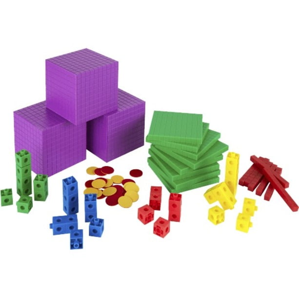 Office Depot Brand Math Manipulative Kit, Pre-K, Grade 5 - Walmart.com