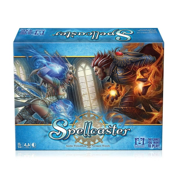 Spellcaster - The Strategy Card Game - Walmart.com