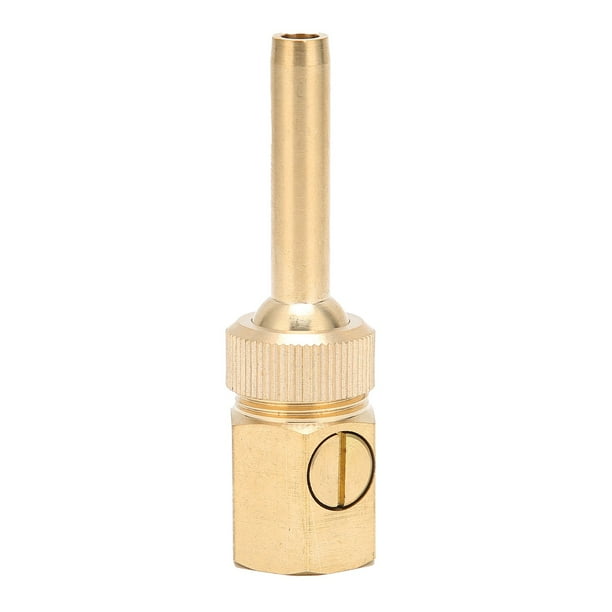 Female Thread Fountain Nozzle Brass Adjustable Water Spray Head with ...