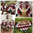Abstract Bohemian Pattern Table Cloth 54x54in, Waterproof Square ...