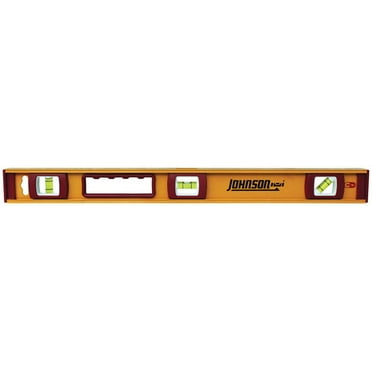 Johnson Level & Tool 1411-0900LED 9" Magnetic LED Billet Torpedo Level ...