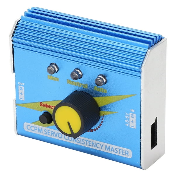 ECS Consistency Speed Controller, Servo Tester Lightweight Easy ...