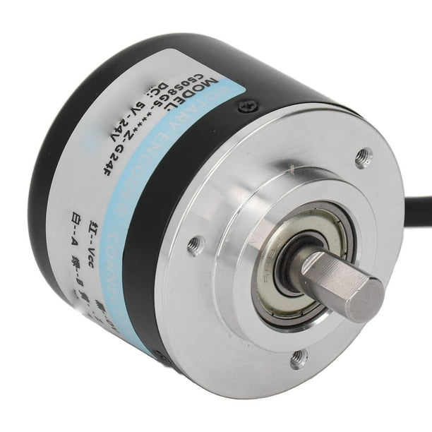 PNP Rotary Encoder,2 Phase Incremental Rotary Phase PNP Rotary Encoder ...