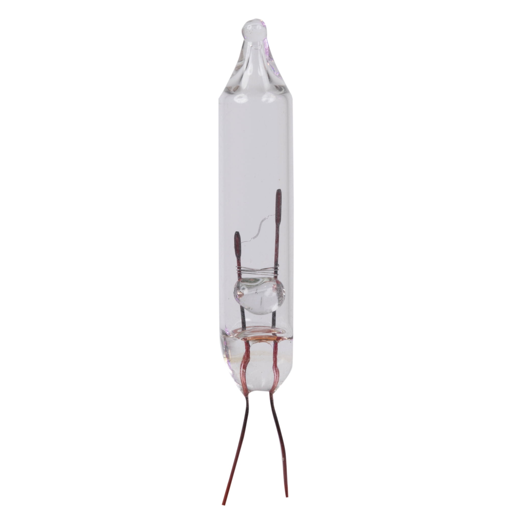 Vickerman Clear-Colored Glass Incandescent Mini Bulb with Pinched Base ...