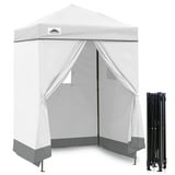 EAGLE PEAK Flex Ultra Compact 5x5 Pop-up Changing Room Canopy, Portable ...