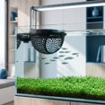 ANXPTIME Artificial Feeding Rings Cave Rest Area for Terrarium Hideouts ...