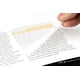 Post-it Transparent Notes, Clear, 2.8 in. x 2 .8 in., 36 Sheets, 1 Pad ...
