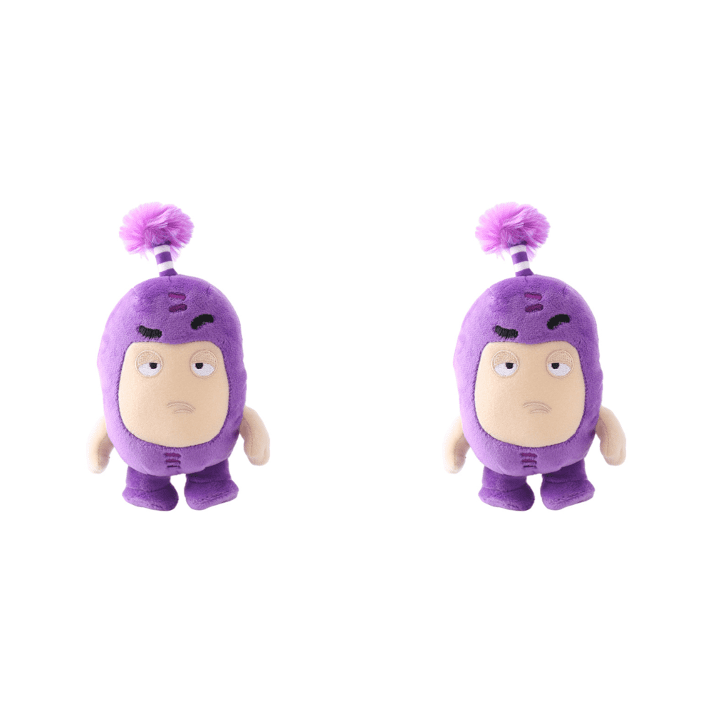 Oddbods Peluches Peluche Mini Figuras 18 Cm para Y Niñas () Púrpura ...
