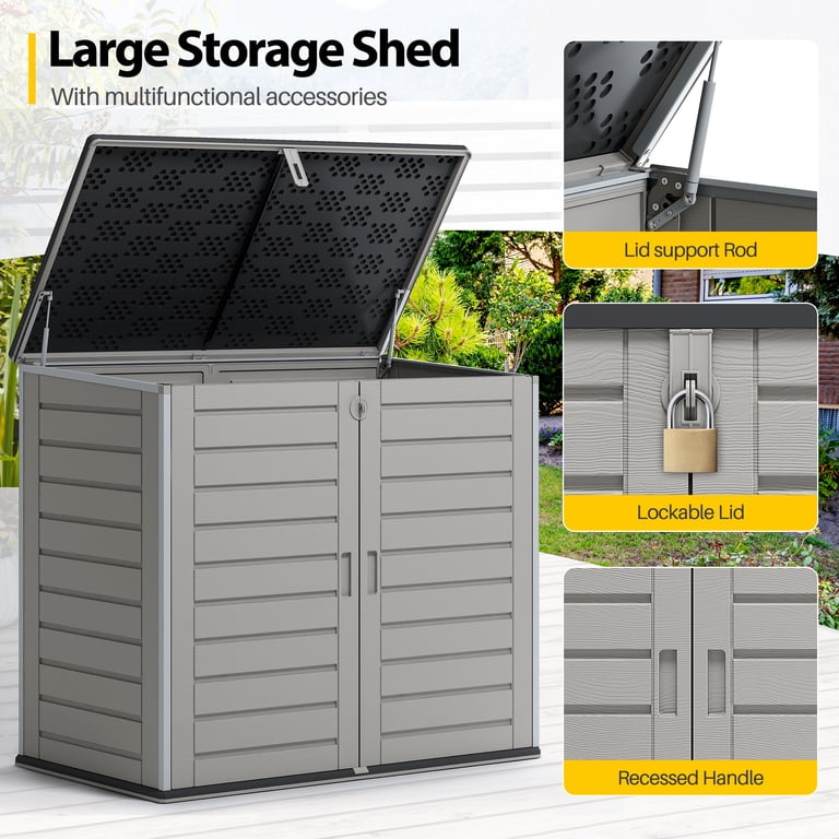 storage boxes for sheds