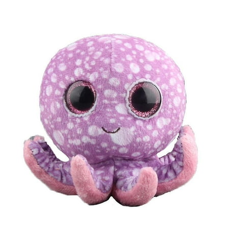 15Cm Ty Beanie Boos Purple Octopus Plush Toy | Walmart Canada
