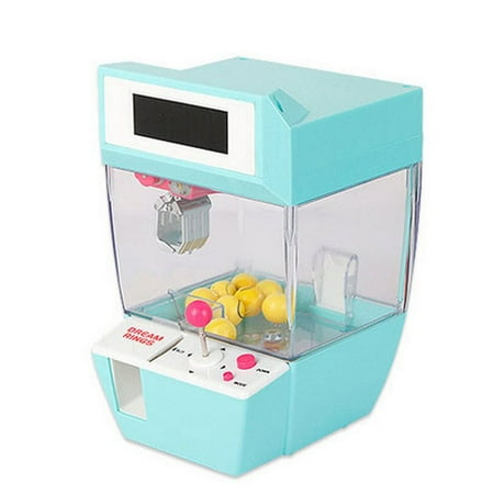 Newest Upgraded Children's Toys Claw Grab Machine Compact Grab Machine ...