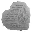 Home & Garden Mother Memorial Garden Stone Resin Mother Memorial Stone ...