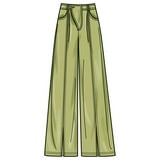 Simplicity Sewing Pattern 9823 - Misses' Pants, Size: U5 (16-198-20-22 ...