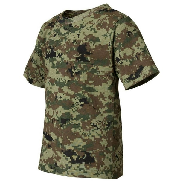 Code Five - Code Five Youth Camo T-Shirt - Walmart.com - Walmart.com