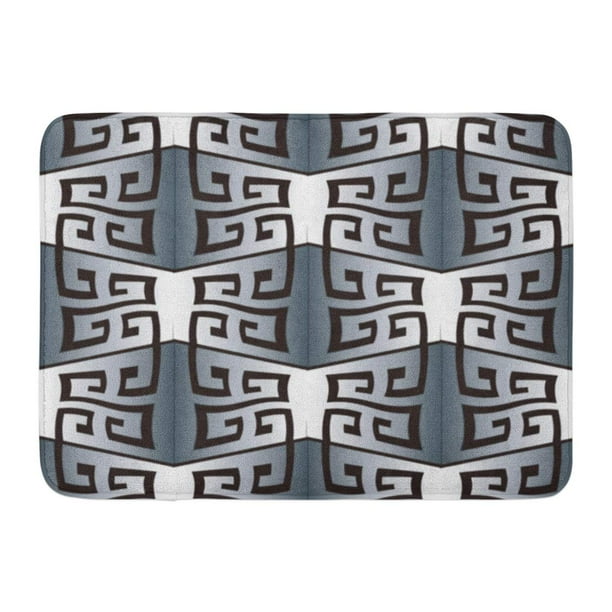 Greek Key Bath Rugs Products