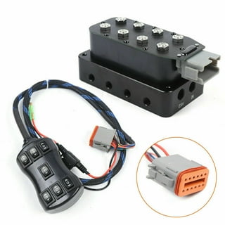 Smc Solenoid Air Control,24VDC SV2300-5FU - Walmart.com
