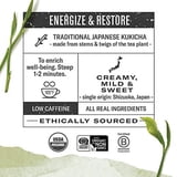 Numi Organic Kukicha .,. .. Green Tea, Roasted .,. .. Japanese Twig Tea ...