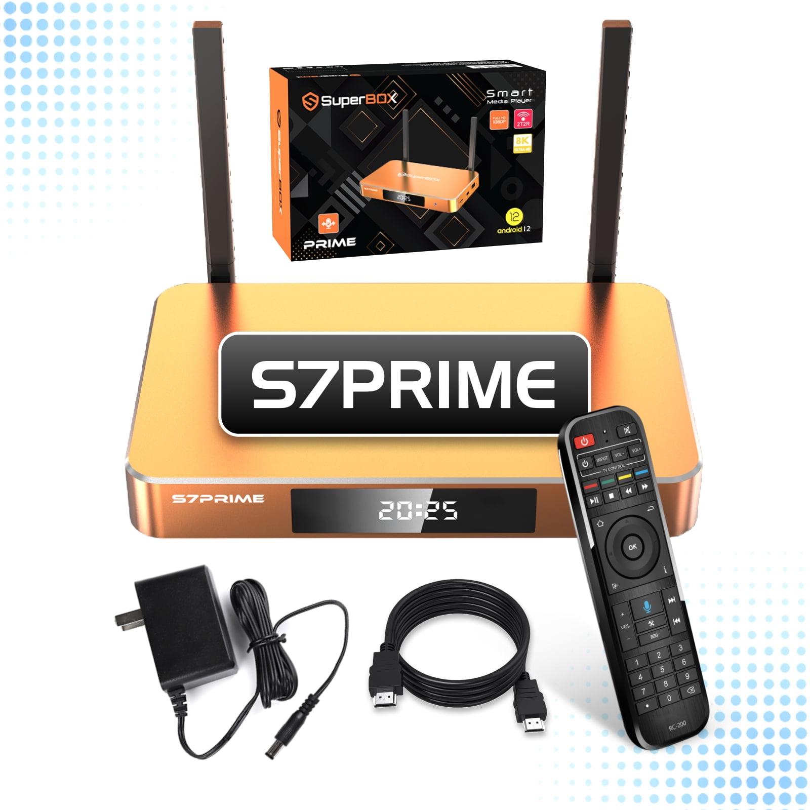 Click here for Tlhdel Superbox S7 Prime Smart Android Tv Device... prices