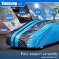 Car Cover Waterproof Custom Fit Mazda Mazda5 (2004-2019) Full Exterior ...