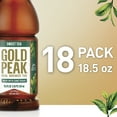 Gold Peak Sweetened Black Iced Tea Drink, 18.5 fl oz, 18 Pack - Walmart.com