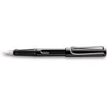 LAMY Charcoal Safari Fountain Pen, Fine Nib - Walmart.com