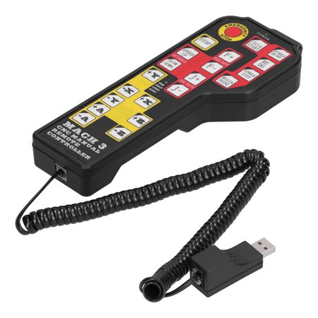 Wchiuoe USB Handwheel 4 Axes Electronic Handbrake Remote Manual ...