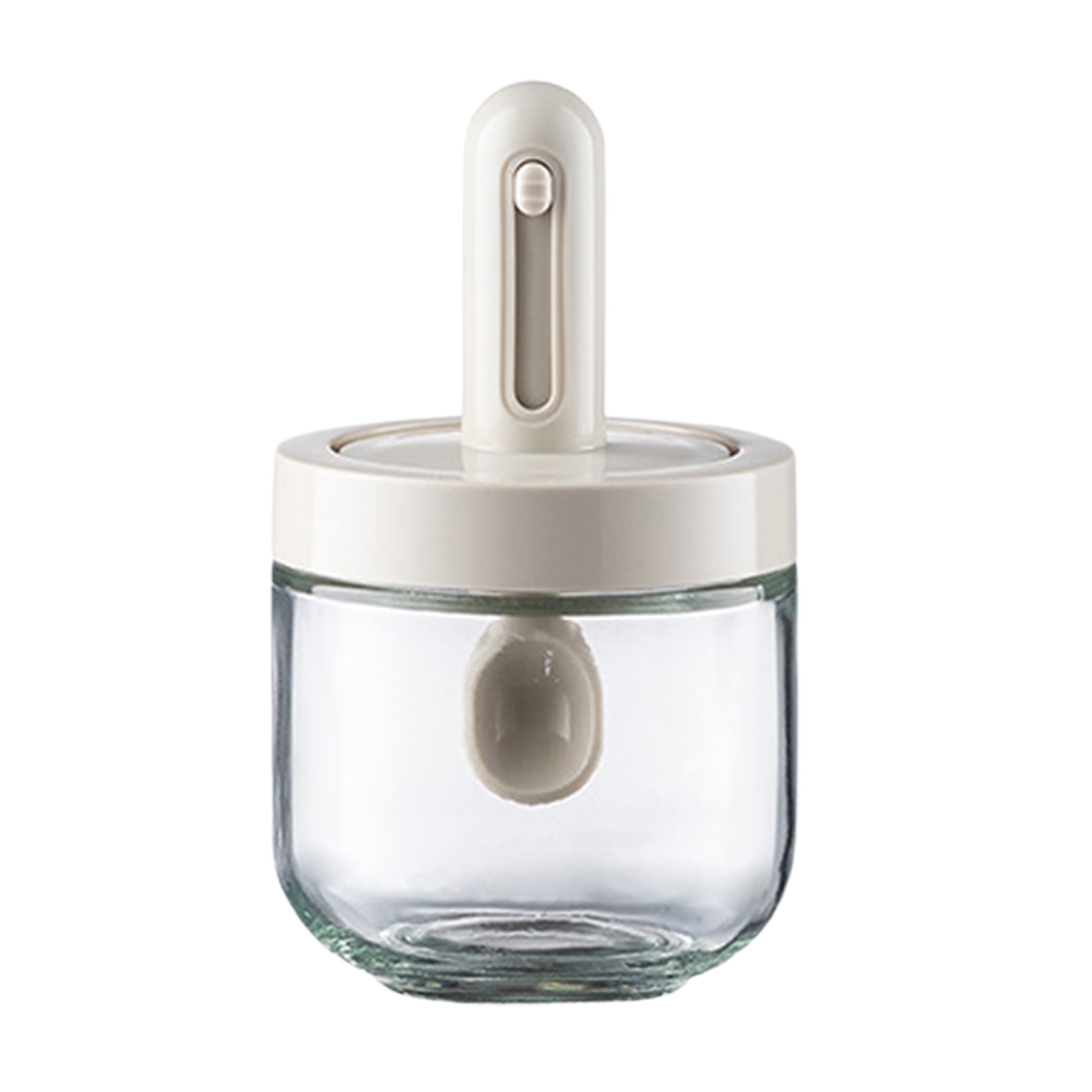 Duixinghas Spice Jar 1 Scoop of 2g Spoon Cover Integrated Volume ...