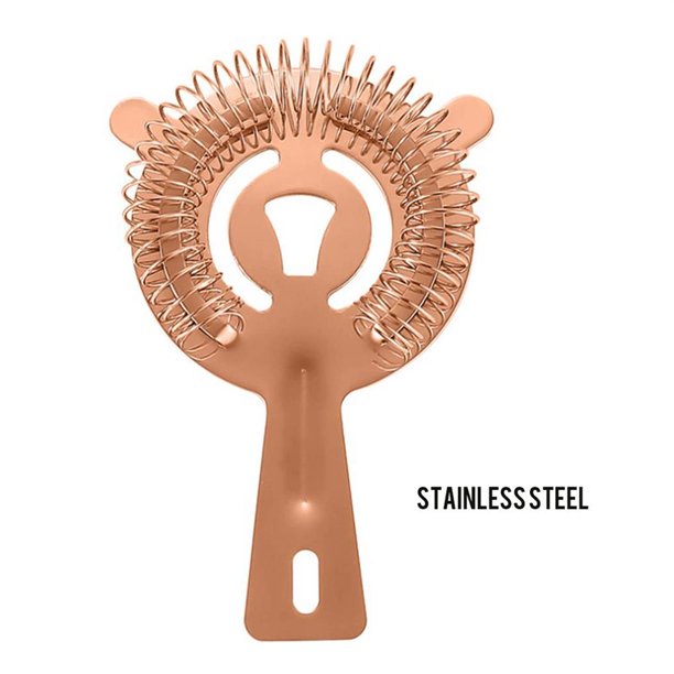 Stainless Steel Cocktail Strainer 2-Prong Spring strainer for Strainer ...