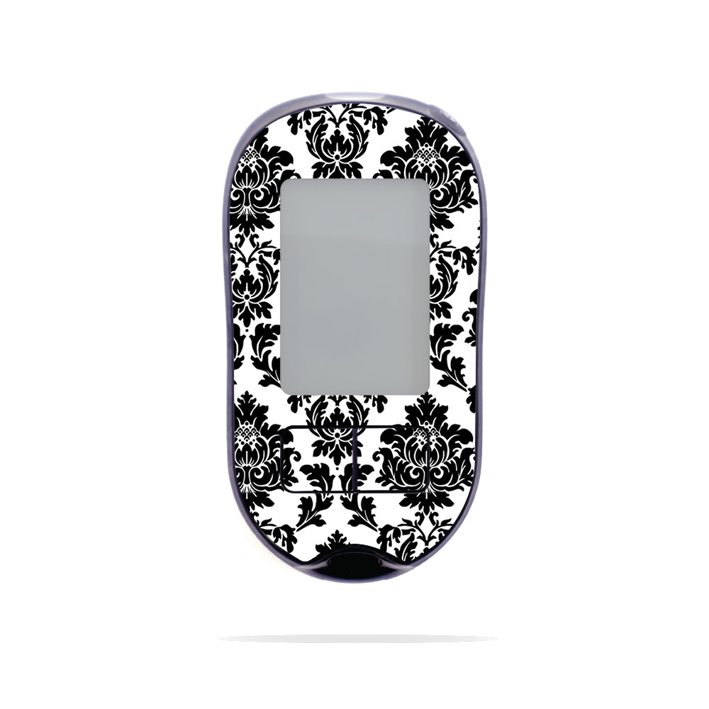 Skin Decal Wrap Compatible With Accu-Chek Aviva Plus Sticker Design ...