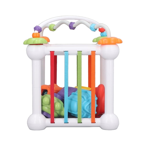 Baby Shape Sorter Sensory Bin, Baby Shape Sorter Toy Number Recognition ...