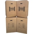Uboxes 4 Kitchen Moving Boxes Double Wall 18x18x28" boxes,BOXBUNDKIT04 ...