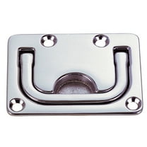 Perko 0769DP0CHR Chrome-Plated Brass Hatch Fastener/Windshield Keeper ...