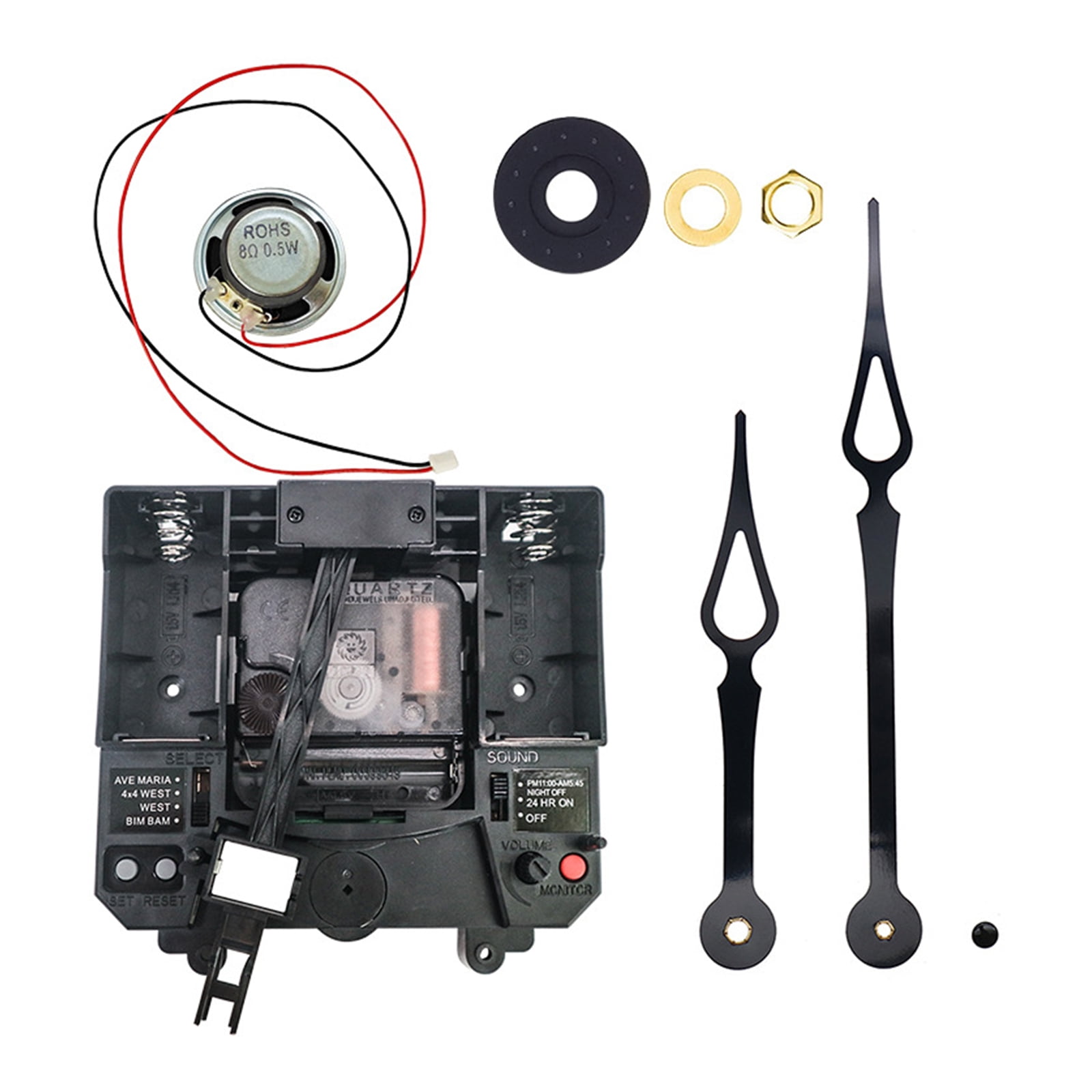 Movement Wall Clock Motor Repair Parts Home Accessories Quartz ...