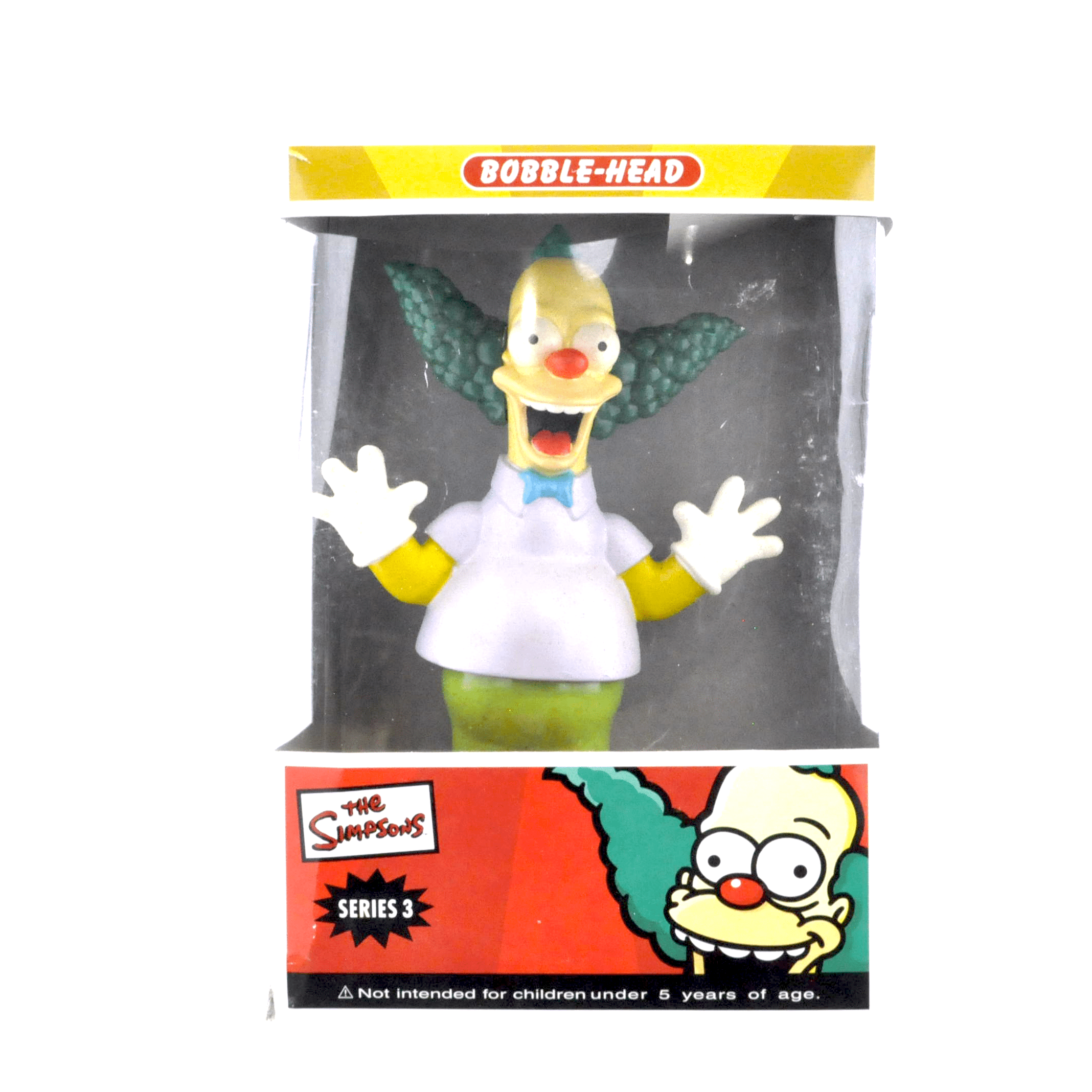 Funko Wacky Wobbler Krusty the Clown (The Simpsons) - Walmart.com