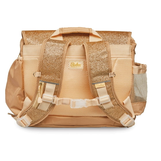 Bixbee - Gold Sparkalicious Backpack - Walmart.com
