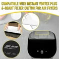 12PCS Air Fryer Filters, for Instant Vortex Plus 6 Quart Air Fryer ...
