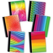 Pukka Pad Bloom Composition Notebooks 7.5" x 9.7" College Ruled 70 ...