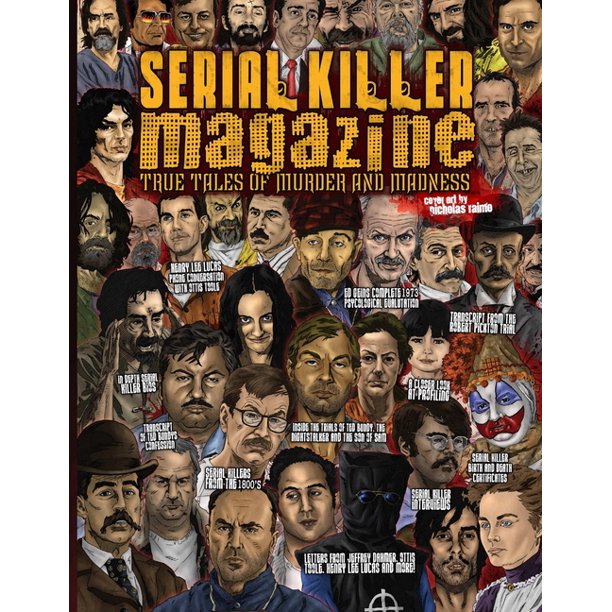 Serial Killer Magazine Issue 8 (Paperback) - Walmart.com - Walmart.com