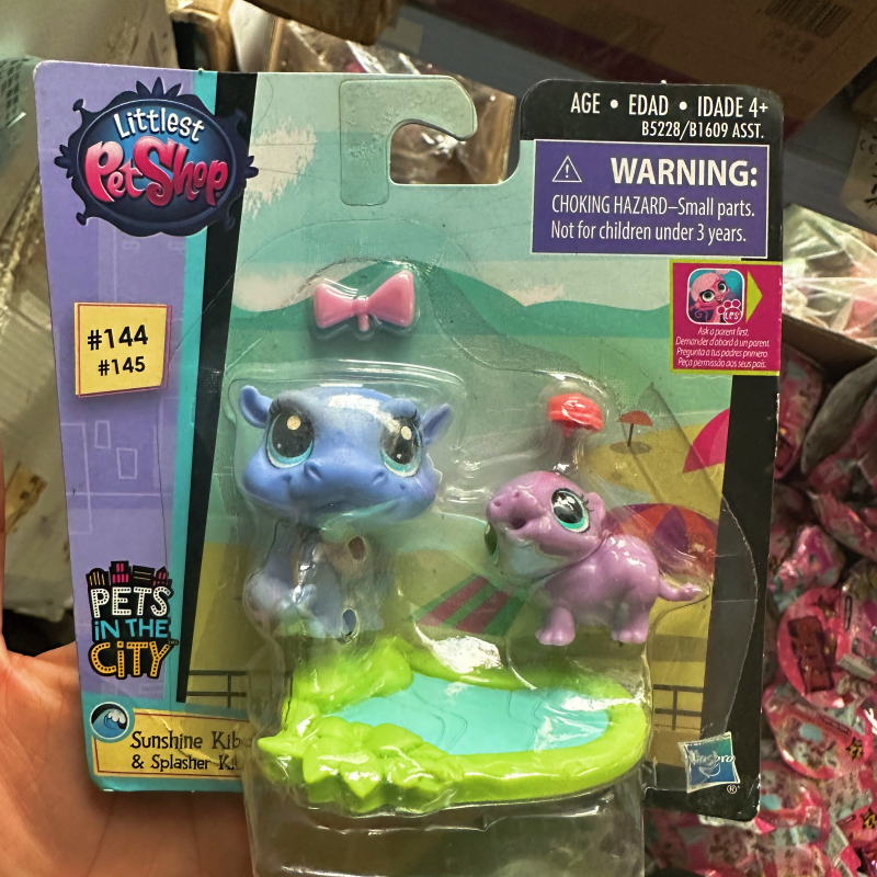 Click here for Carenweijie Hasbro Littlest Pet Shop Cat Rare Toy... prices