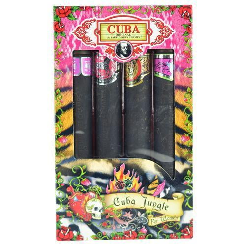 Click here for Cuba Gift Set Cuba Variety By Cuba 4 prices