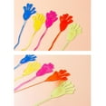 EDHITNR Sticky Hand Toys, 12 Pack Stretchy Elastic Slap Hands for Kids ...