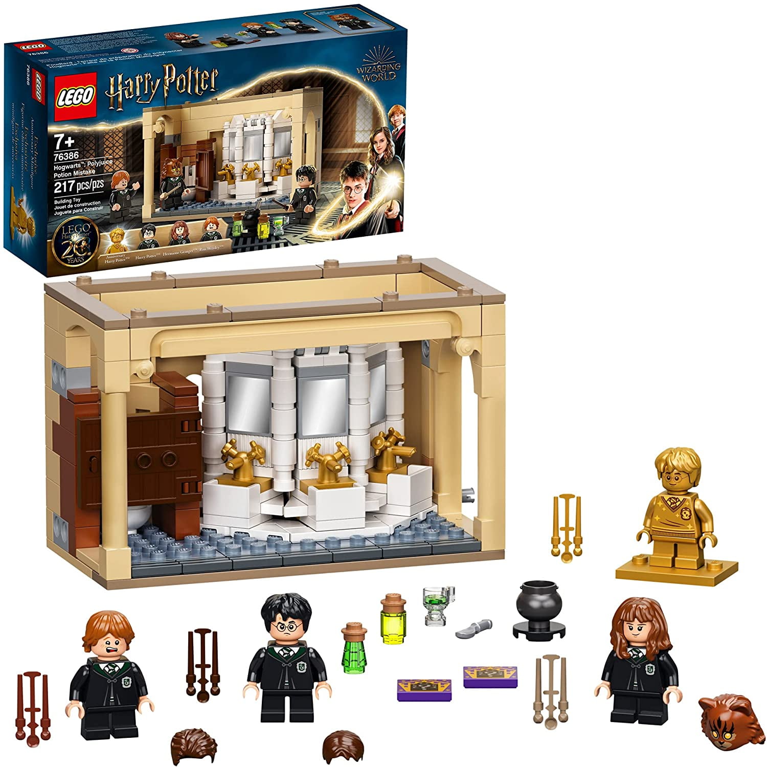 Click here for Lego Harry Potter Hogwarts: Polyjuice Potion Mista... prices