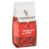 Cameron's Specialty Coffee Cinnamon Sugar Cookie Ground, 12oz - Walmart.com