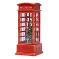 Worgeous 1Set Red Night Light In The Shape Of A Telephone Booth For ...
