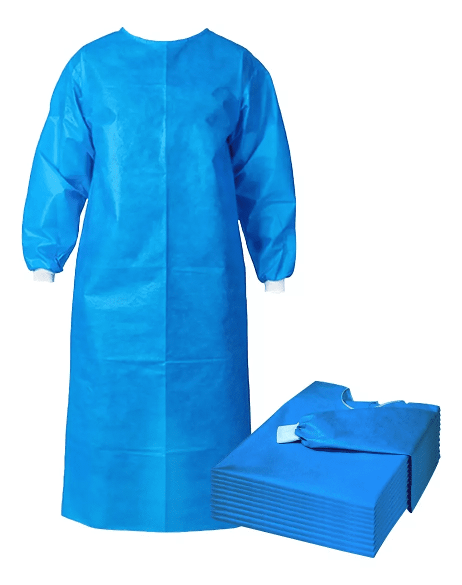 100 Piezas Paquete Batas Quirurgicas Desechables | Walmart en línea