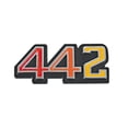 Oldsmobile 442 Color Logo Flat Steel Wall Sign - Walmart.com