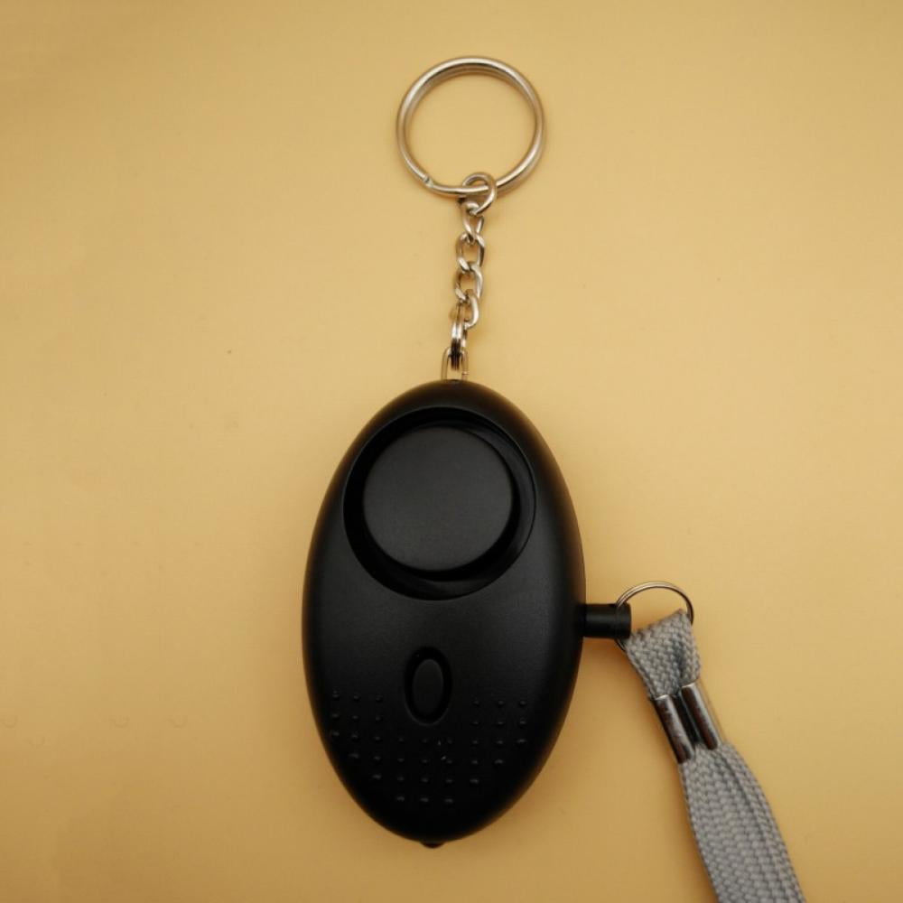 130 DB Personal Safety Alarm Self Defense Keychain with LED Lights ...