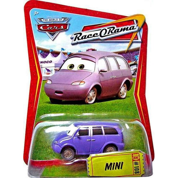 Disney Cars Race-O-Rama Mini Diecast Car - Walmart.com