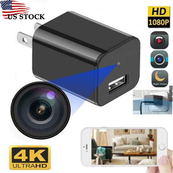 Usb Charger Hidden Camera